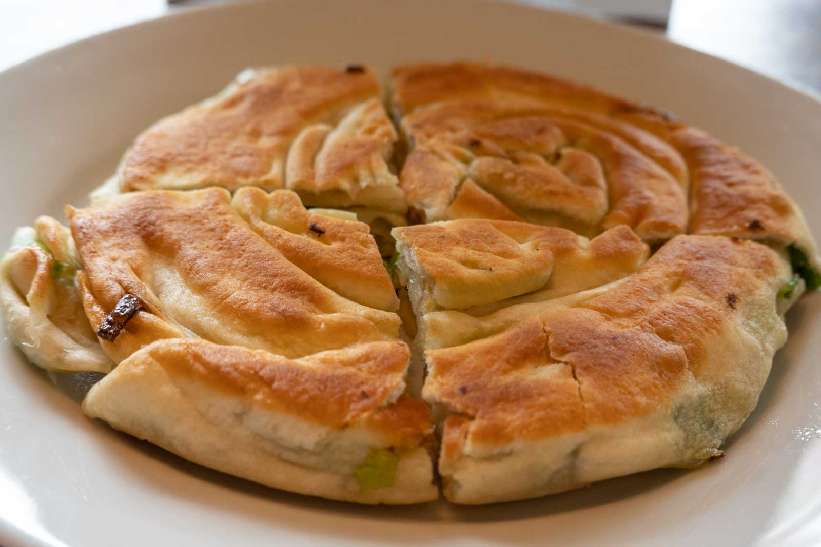 how to cook green onion cakes